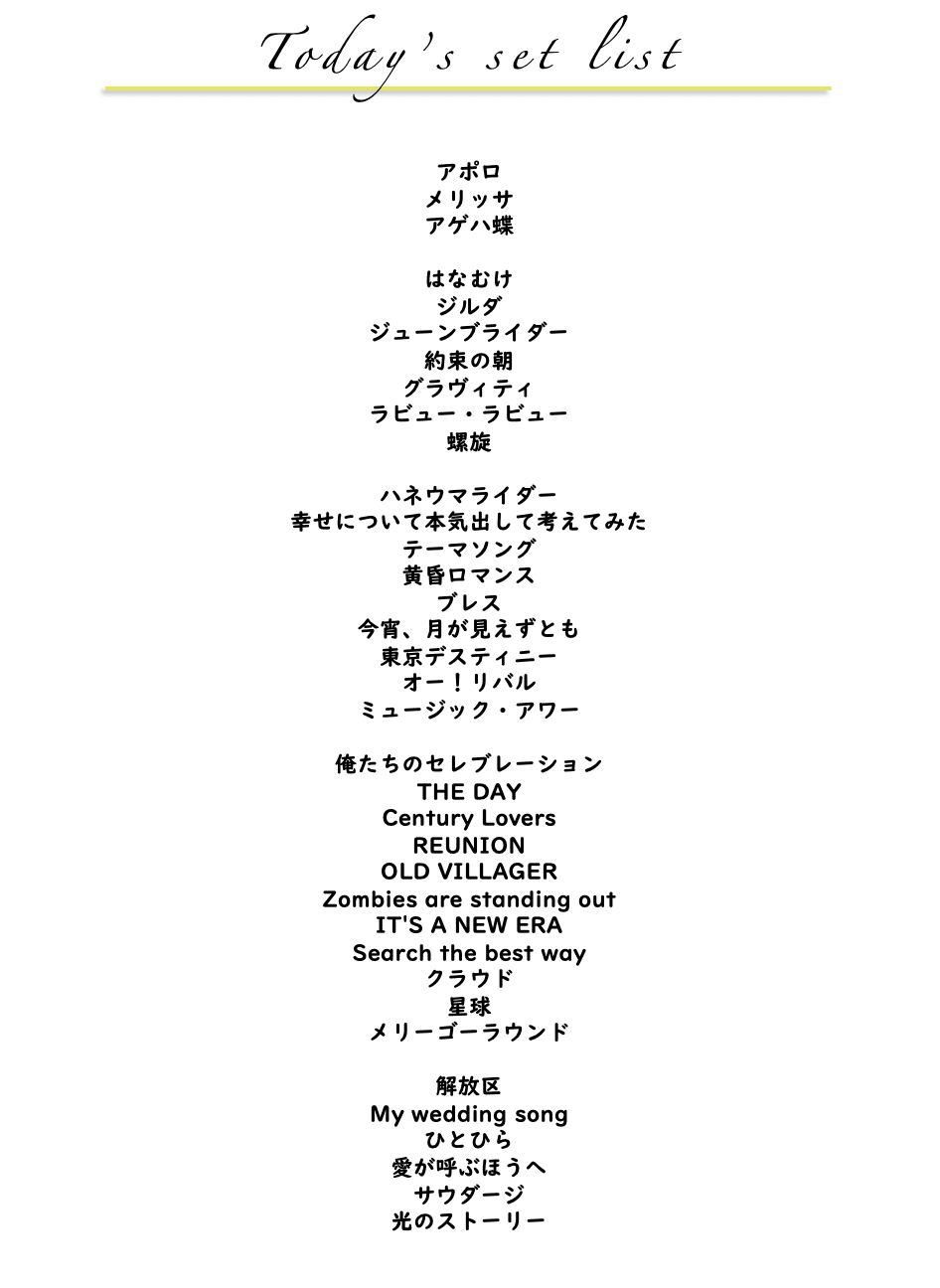 結婚式で使ったポルノグラフィティの曲｜K.Oka_note