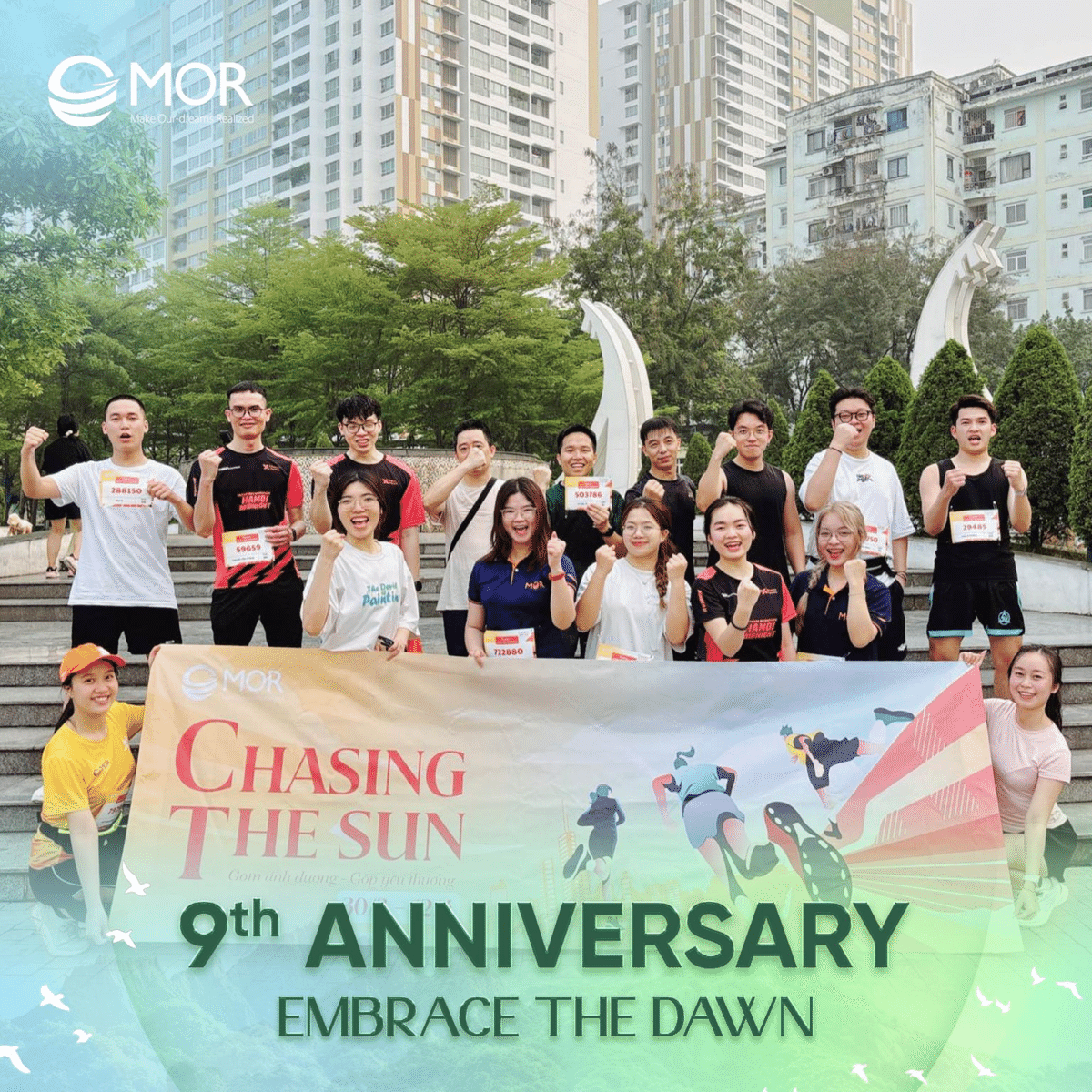 MOR Software JSCは設立9周年を迎えました- 夜明けを抱きしめて｜株式会社モアコンサルティング