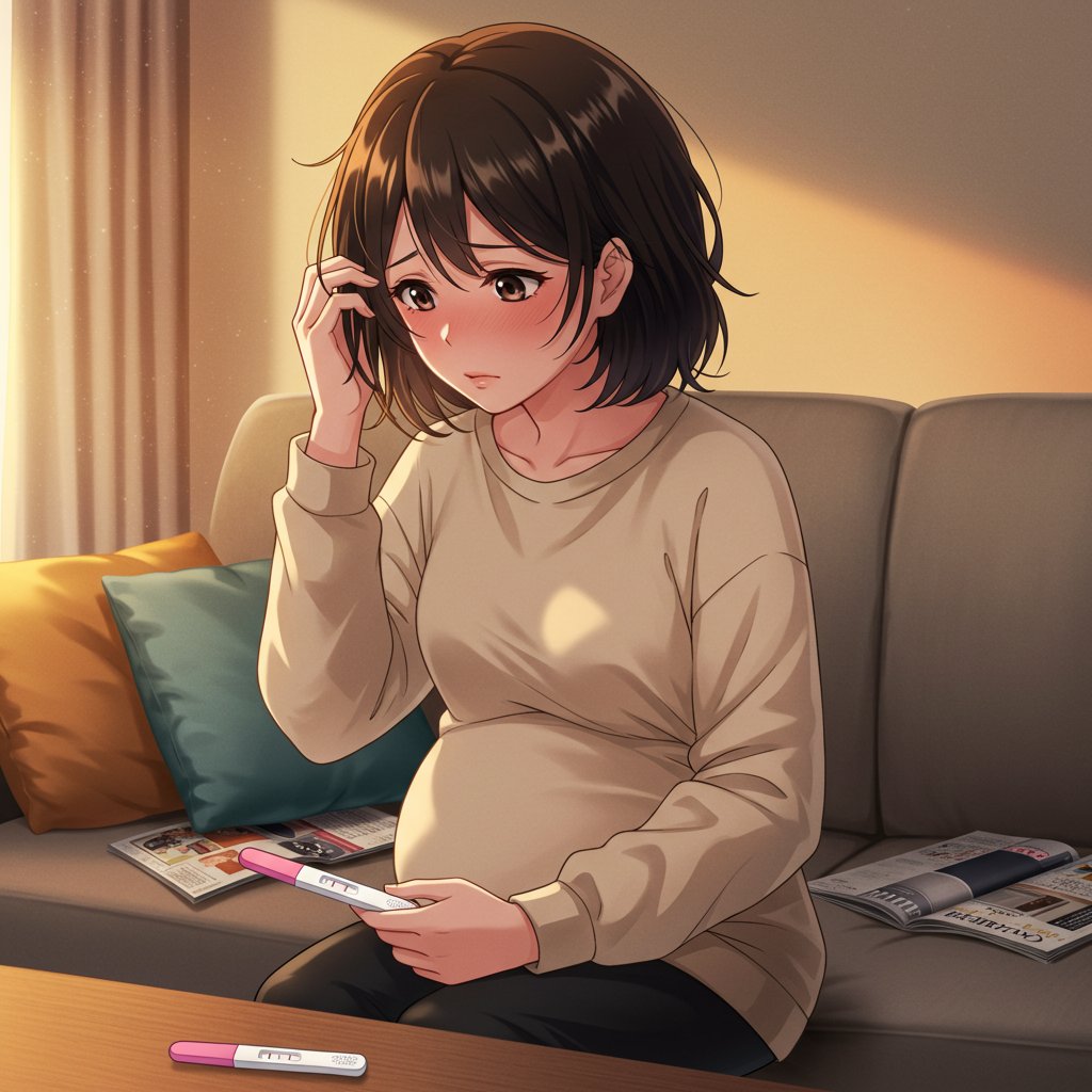 【番外編・アニメ絵】妊娠絶対認められないガール｜@grok_storage