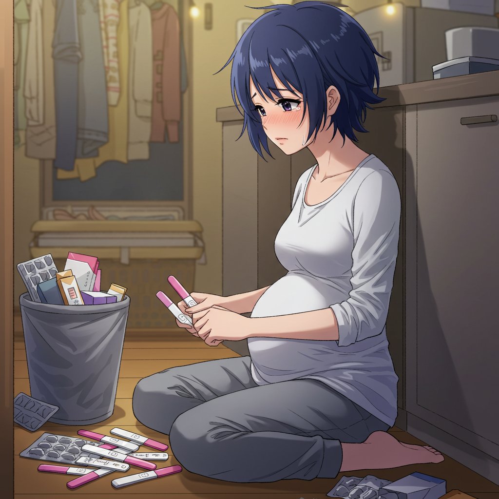 【番外編・アニメ絵】妊娠絶対認められないガール｜@grok_storage