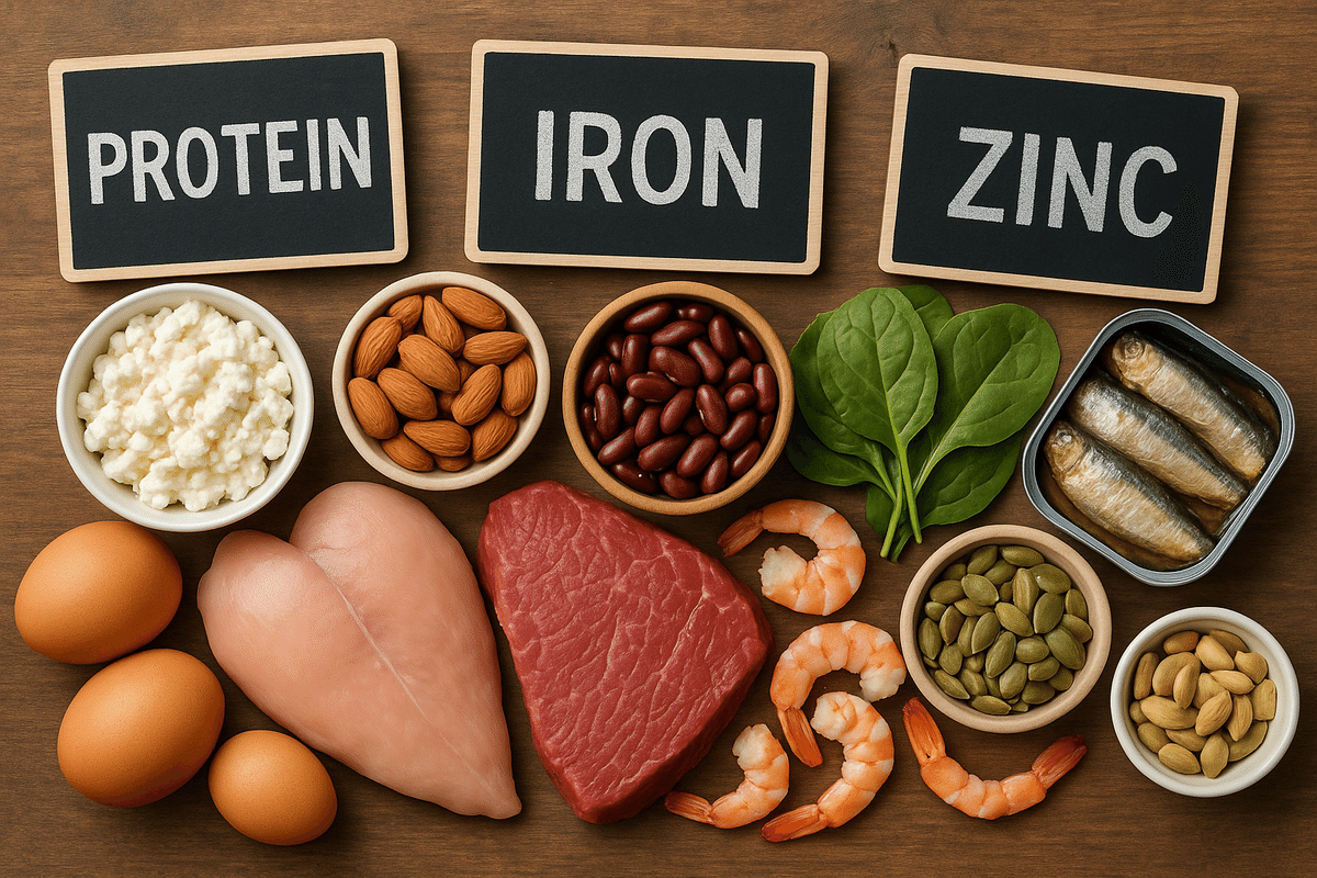 なんとなく不調…それ、栄養不足かも？鉄と亜鉛がとれるソイプロテインのすすめ｜sugin