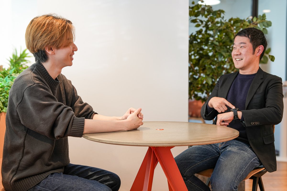 【対談】Diver-X CEO迫田氏×DEEPCORE 左「インターフェースが人類を進化させる」｜DEEPCORE / KERNEL