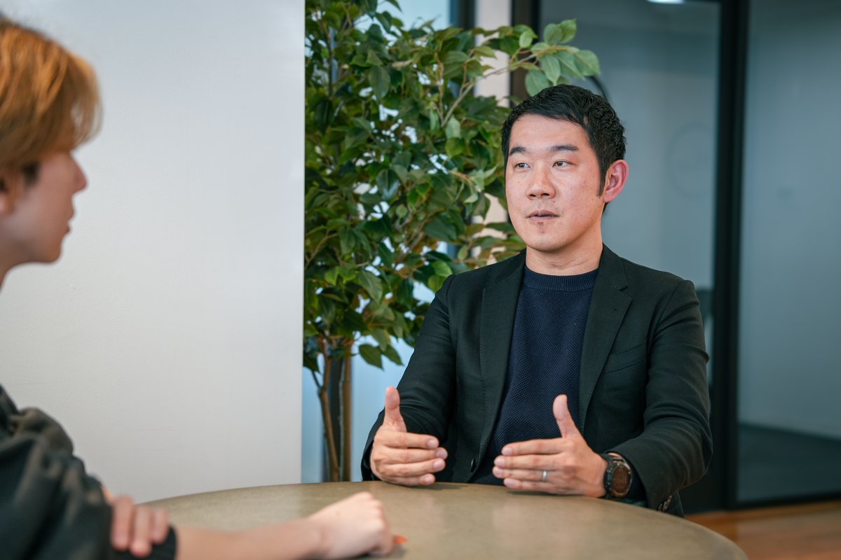 【対談】Diver-X CEO迫田氏×DEEPCORE 左「インターフェースが人類を進化させる」｜DEEPCORE / KERNEL