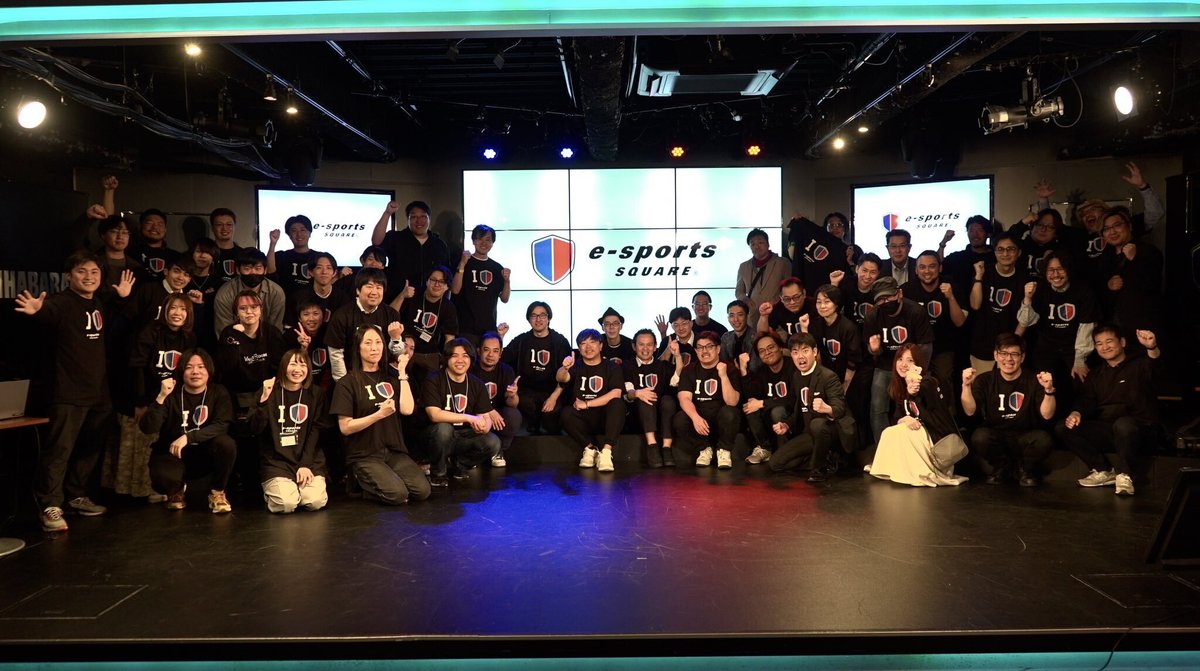 本日e-sports SQUARE秋葉原は、閉館します。｜谷田優也/GLOE株式会社 代表取締役