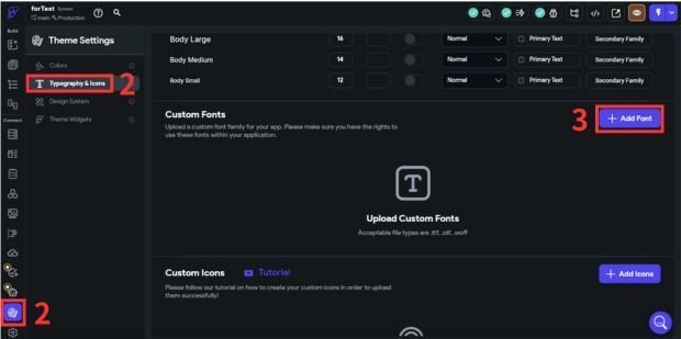 FlutterFlowでデザインを格上げ！Typography & Iconsの基本ガイド｜まさひと