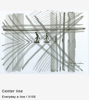 Everyday a line / 5150｜Taro Tomori