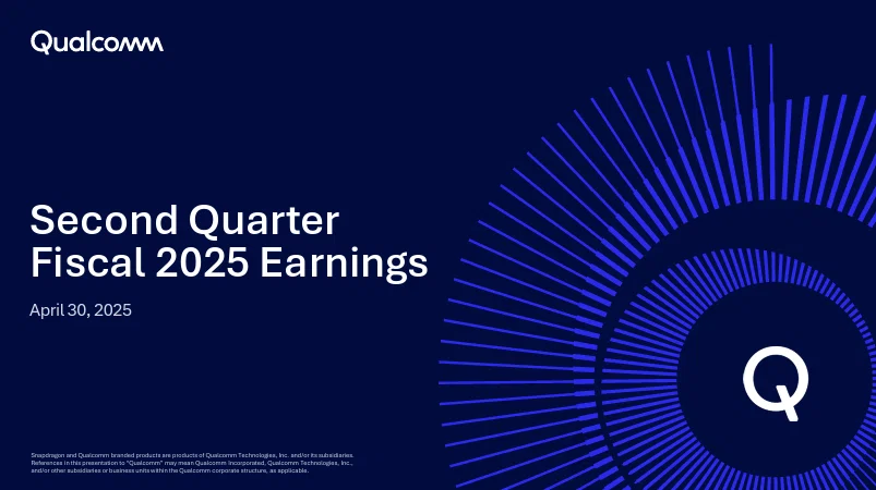 QCOM (Qualcomm)【FY25 Q2決算】｜もてのり 米国株決算