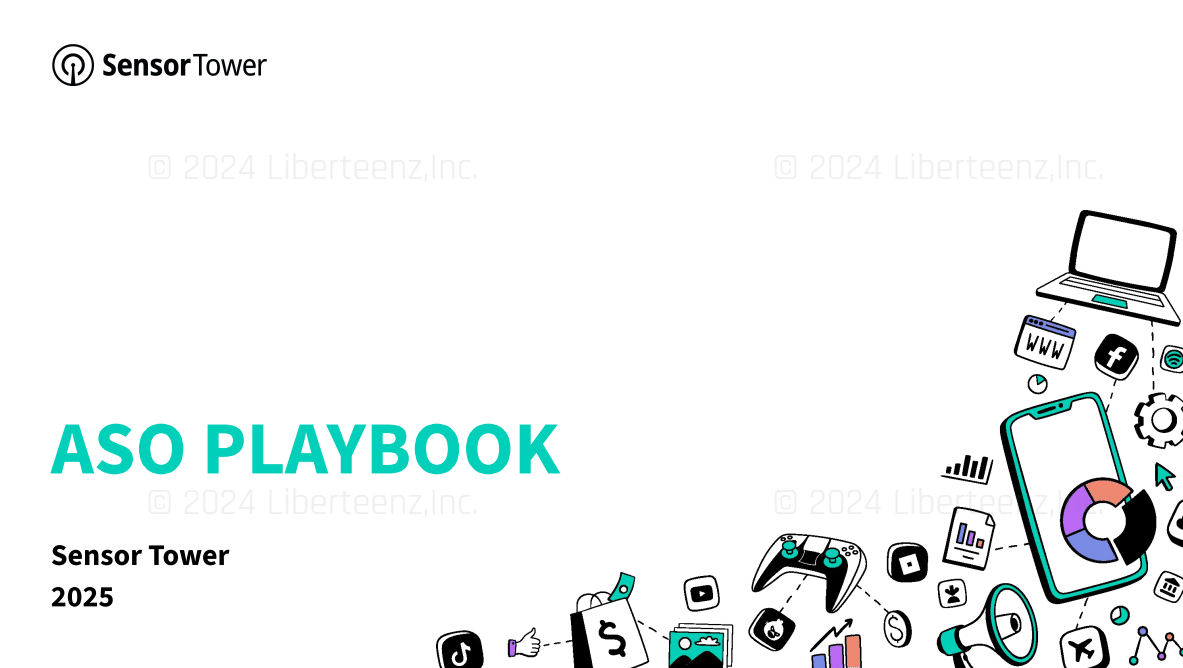 Sensor Towerの効果的な使い方～ASO対策編～｜ASO対策の教科書
