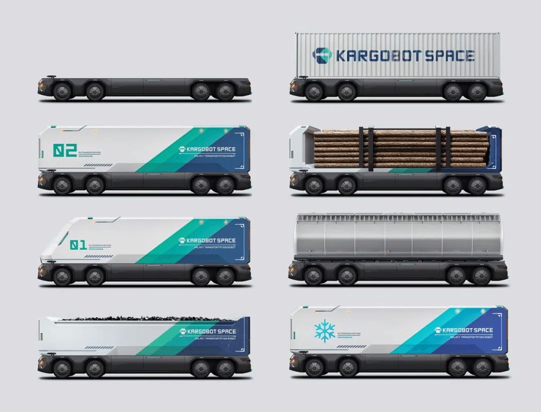 1700万人の運転手に衝撃、無人トラックKargoBot Spaceが変える中国物流の未来｜吉川真人＠中国テックトレンドニュース