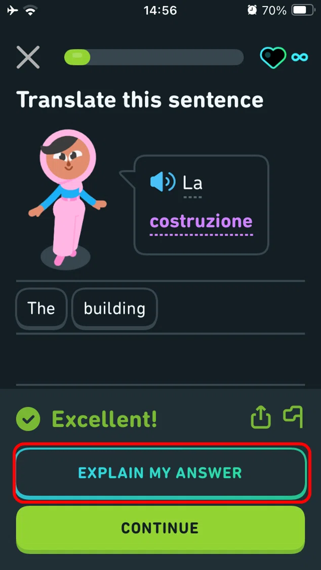 Duolingo MAXを1カ月使ってみた感想｜ユッコ・オウェドリーニ