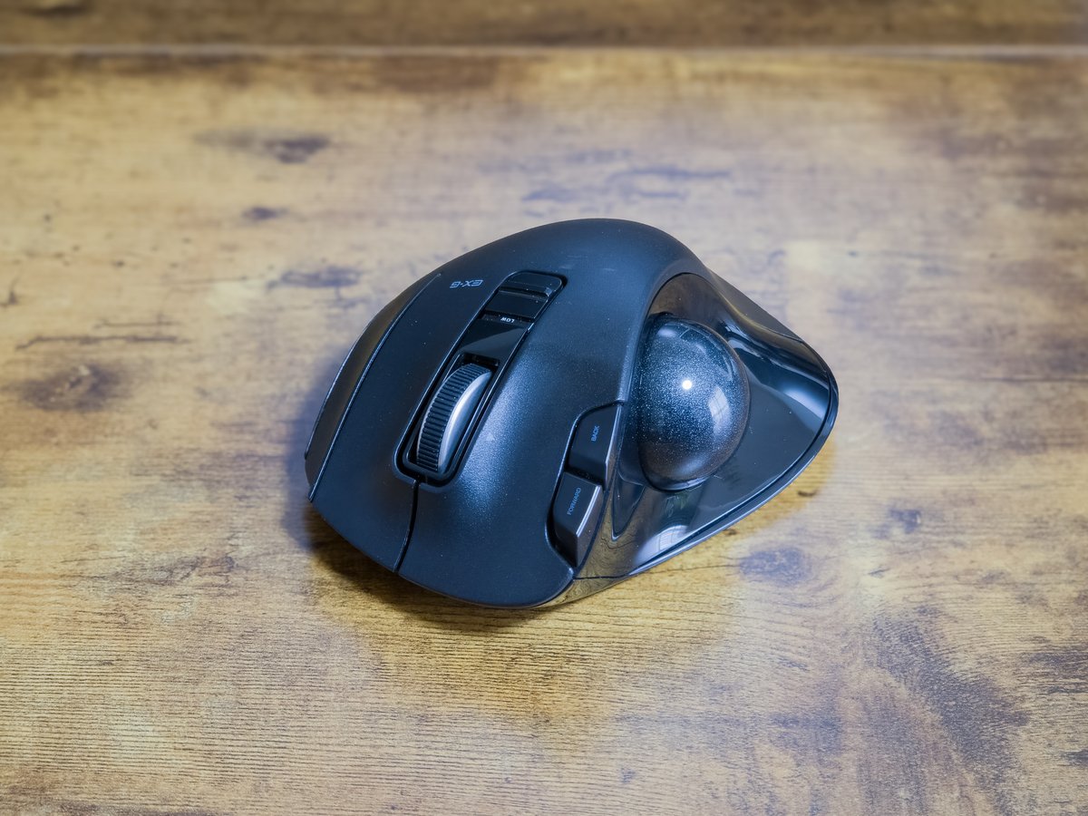 【ガジェットレビュー】ハードオフで見つけた。 │ エレコム M-XT2DR｜EmuLog＠在宅ワーク&ガジェット好き&物欲解放の備忘録