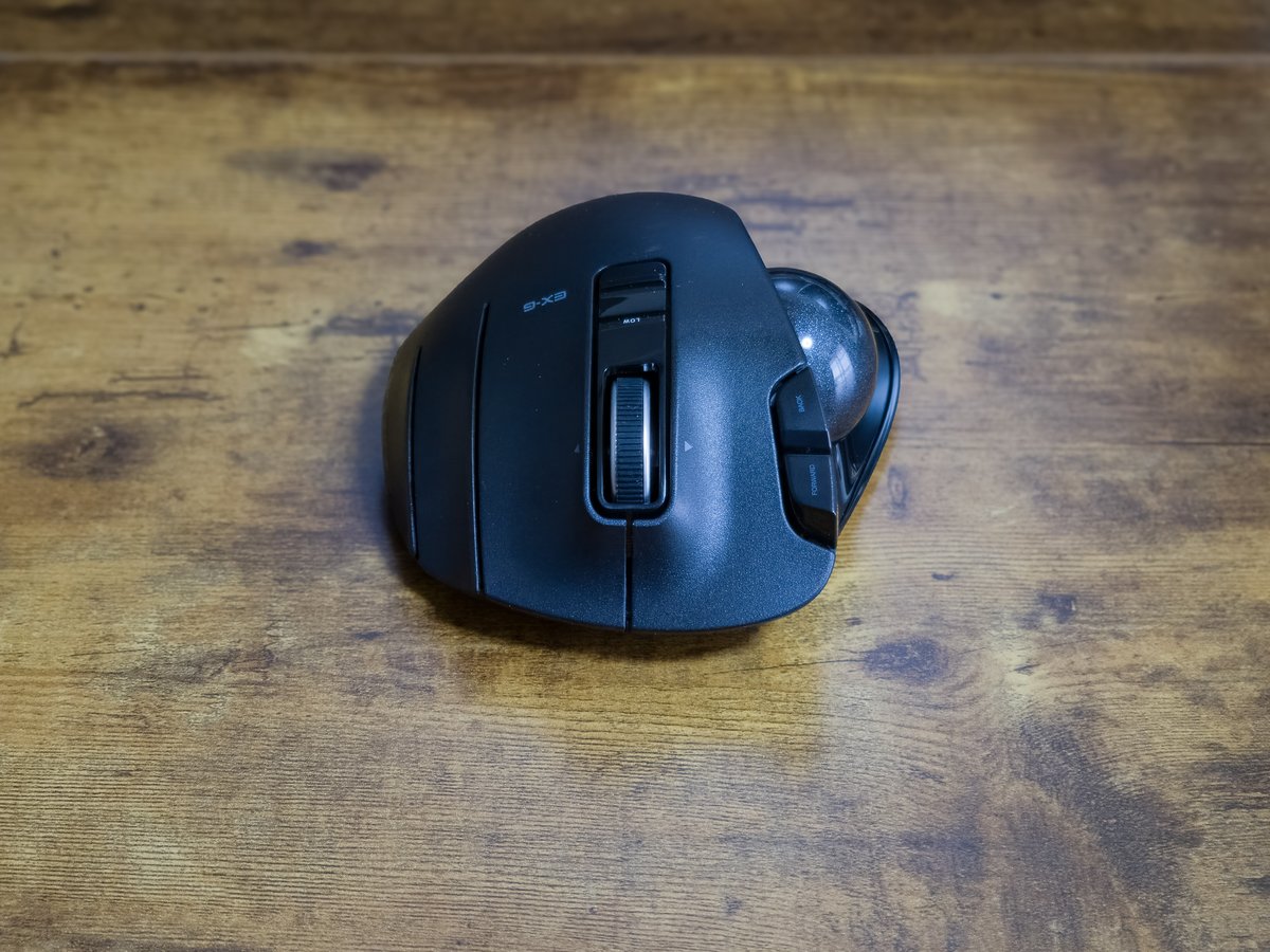 【ガジェットレビュー】ハードオフで見つけた。 │ エレコム M-XT2DR｜EmuLog＠在宅ワーク&ガジェット好き&物欲解放の備忘録