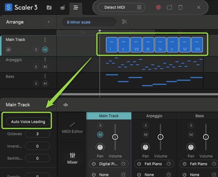 「Scaler3」でメロディに合う伴奏を作る方法｜8nm