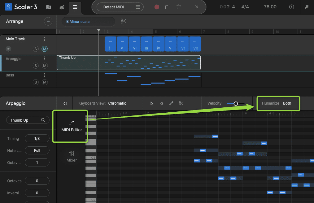 「Scaler3」でメロディに合う伴奏を作る方法｜8nm