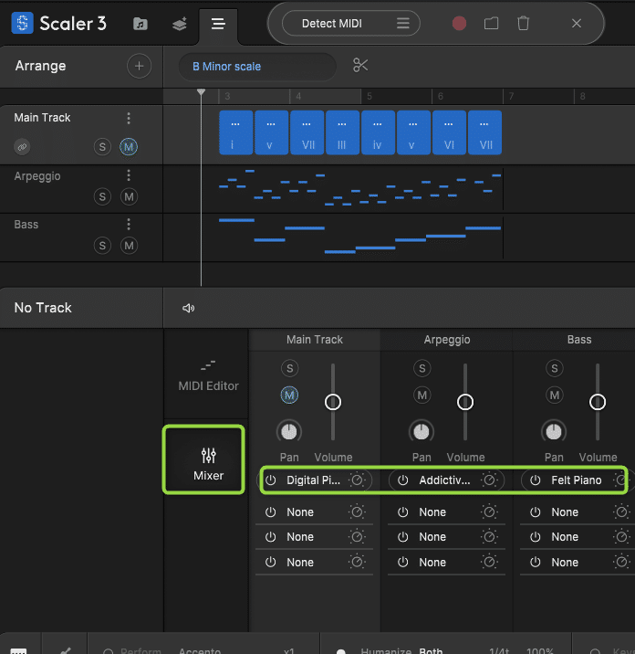 「Scaler3」でメロディに合う伴奏を作る方法｜8nm