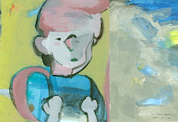 Everyday a line / 8433｜Taro Tomori