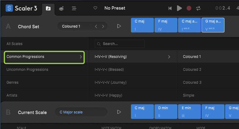 「Scaler3」でメロディに合う伴奏を作る方法｜8nm