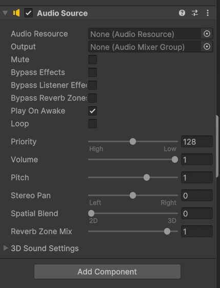 BGM管理を習得しよう！Level.1 AudioSource【ゲーム制作記ver.2-1】｜新保美月