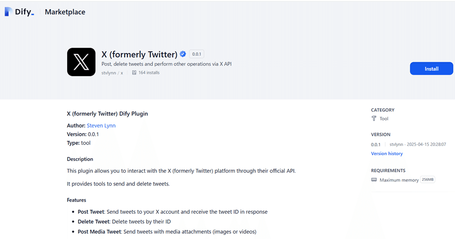 Dify×Xプラグイン×LINE連携でX投稿を自動化する｜岸田 崇史@Omluc