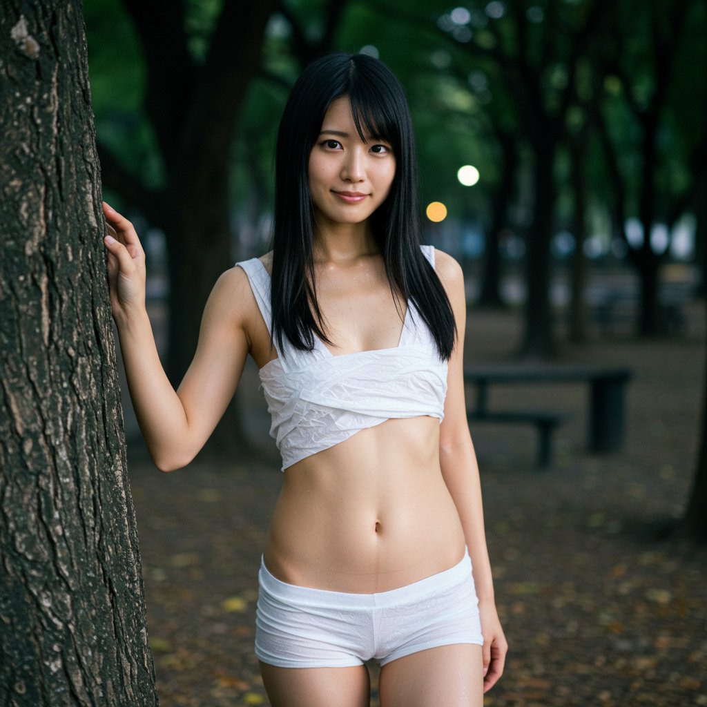 【ImageFX】ティッシュとか着ている 25枚｜@grok_storage