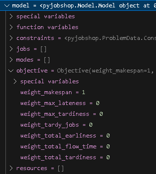 PyJobShopで遊んでみた｜豆腐メンタルな豆腐