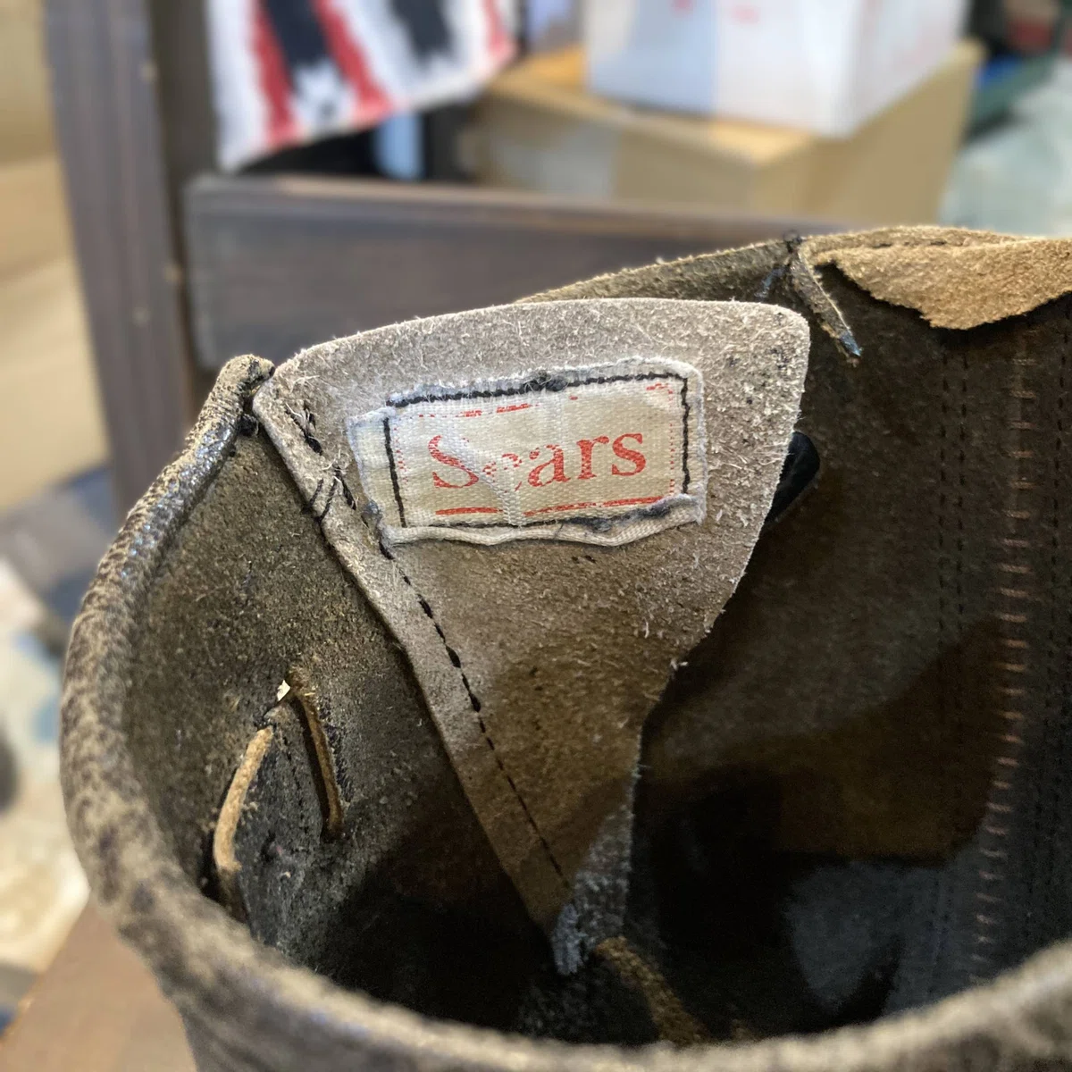 【Resole/ソールカスタム】Late70's SEARS Engineer Boots(Chippewa製)｜CREA Repair ...