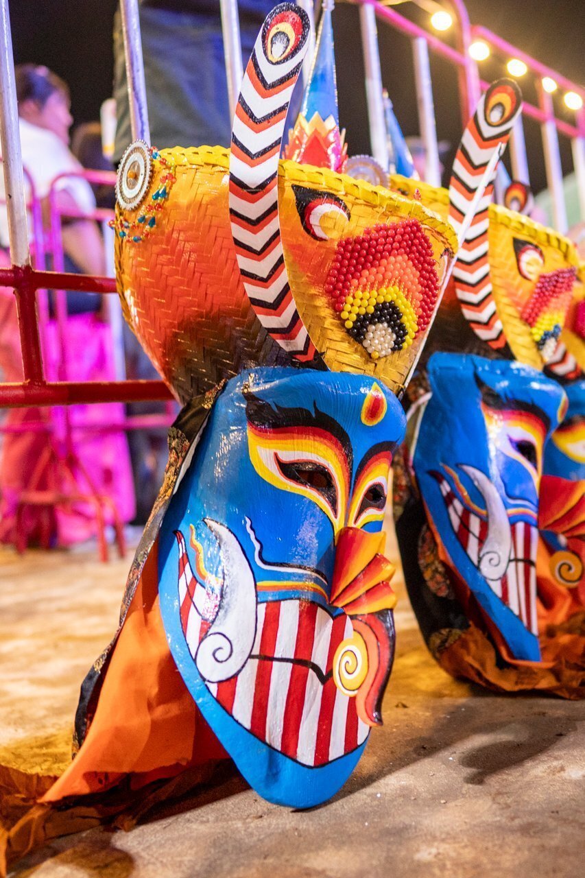 【商用可】仮面と異装のリアル素材集｜AI生成・プロンプトにもOK｜Vol.2 ピーターコーンの祭｜Grace Okamoto