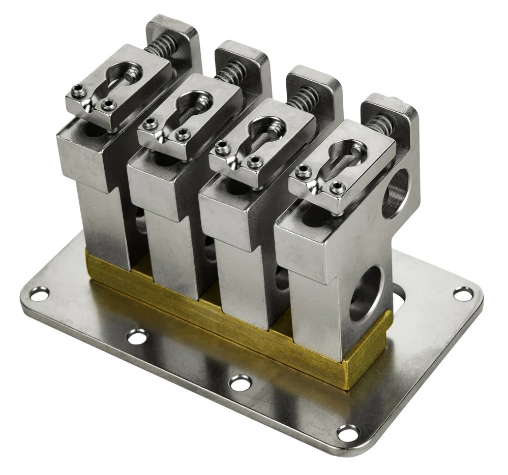 ギターエンジニアリングの袋小路③ 2TEK bass bridge｜Rockfish's Workbench