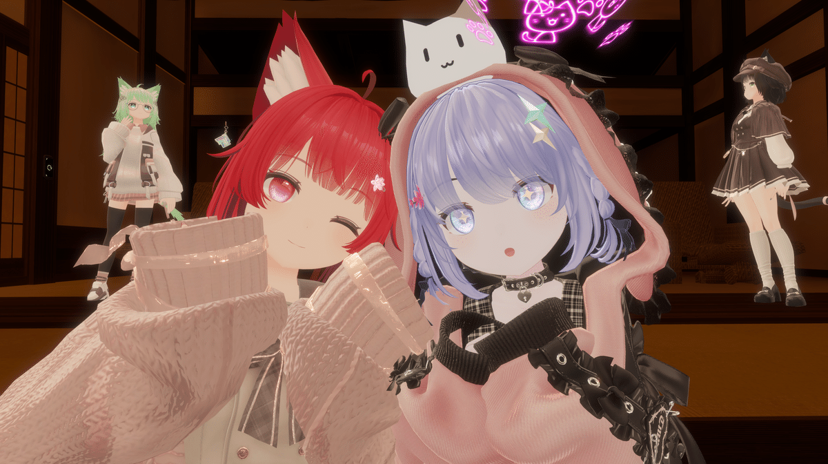 【VRChat】イズールちゃん集会に参加したよ｜ことは しろ