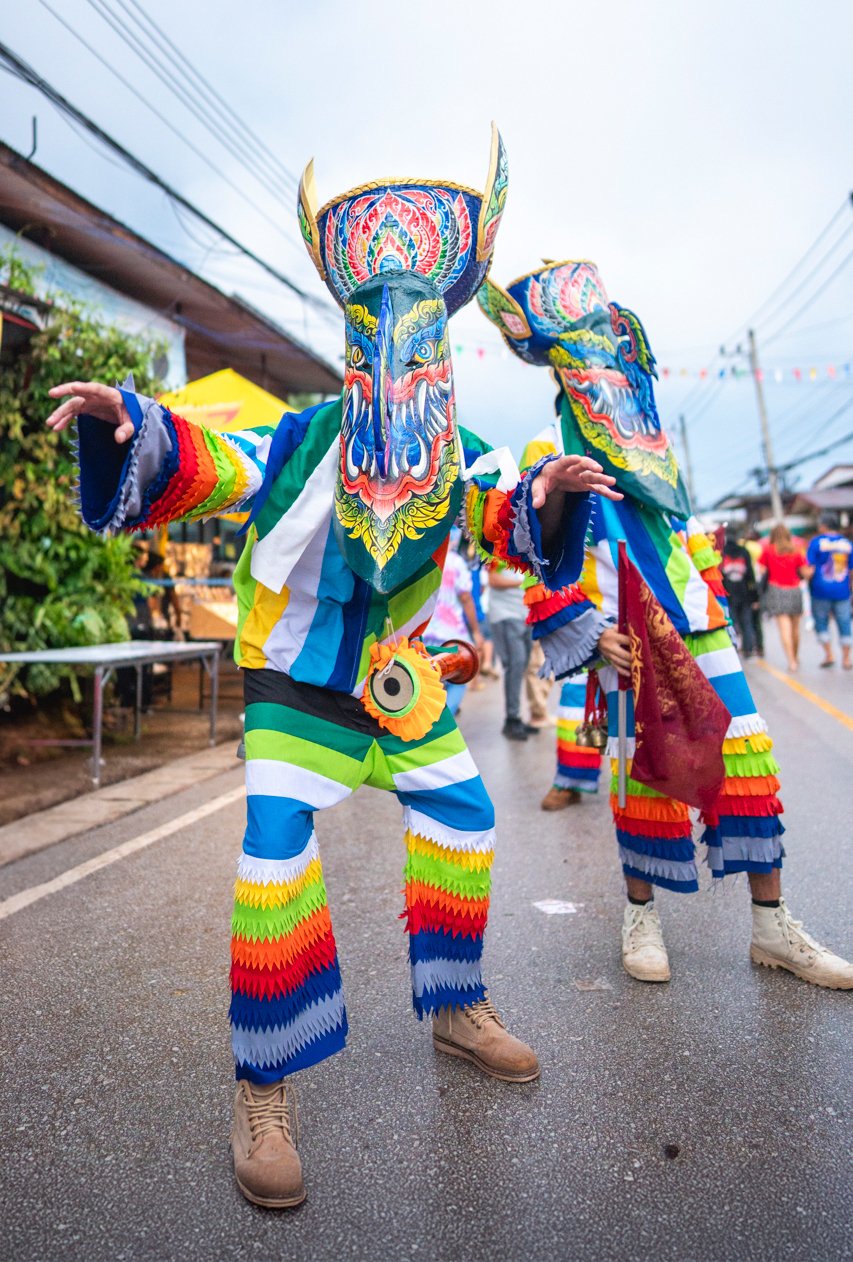 【商用可】仮面と異装のリアル素材集｜AI生成・プロンプトにもOK｜Vol.2 ピーターコーンの祭｜Grace Okamoto