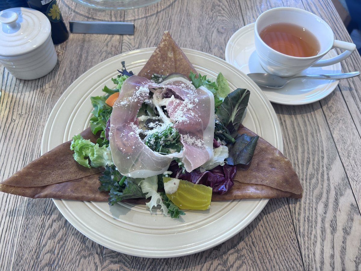 【冬野のカフェ巡り】kunitachi tea house＠国立｜冬野＠文フリ東京40P-16