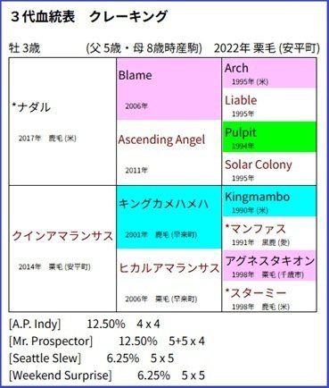 【2025 ユニコーンS（G3）】～予想篇｜Haya