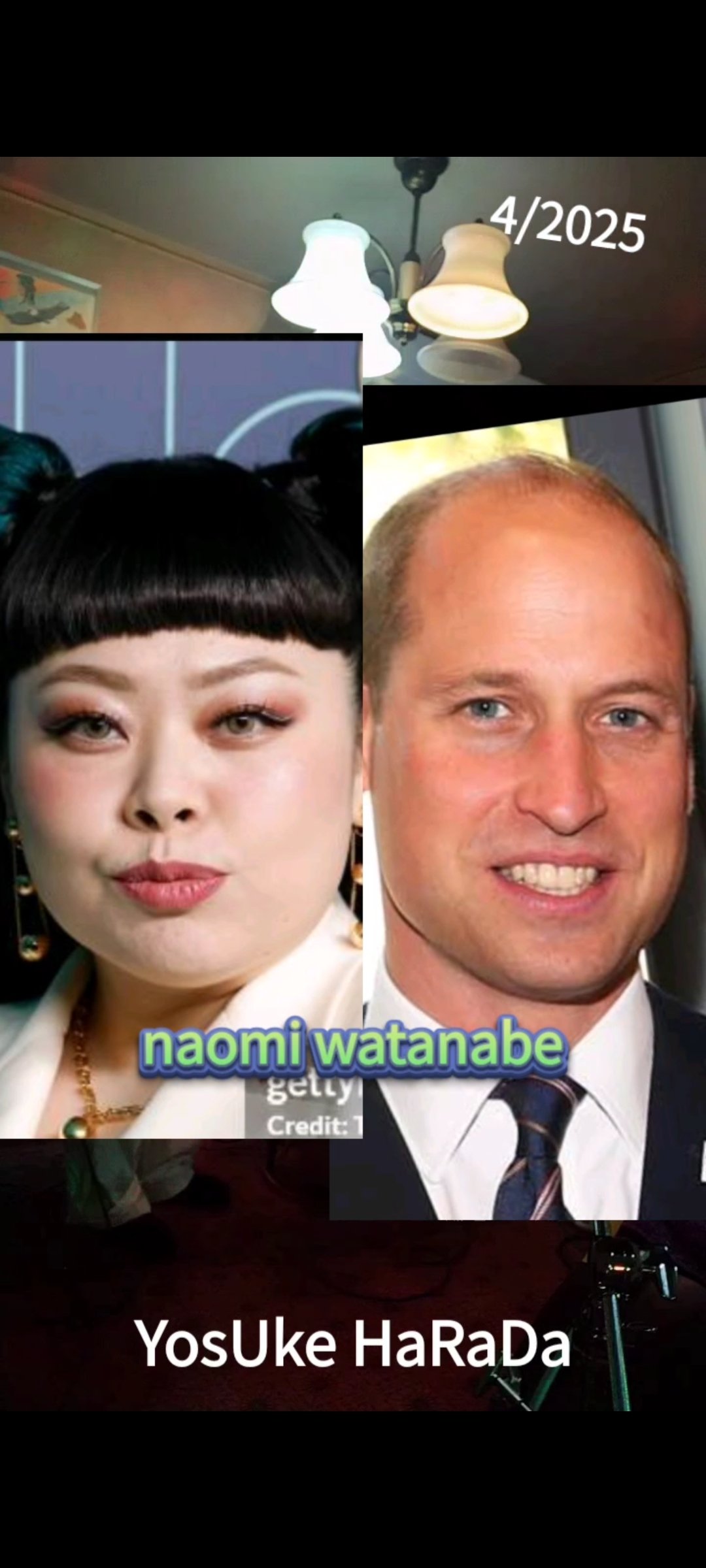 芸能人はロイヤルファミリー｜YosUke HaRaDa