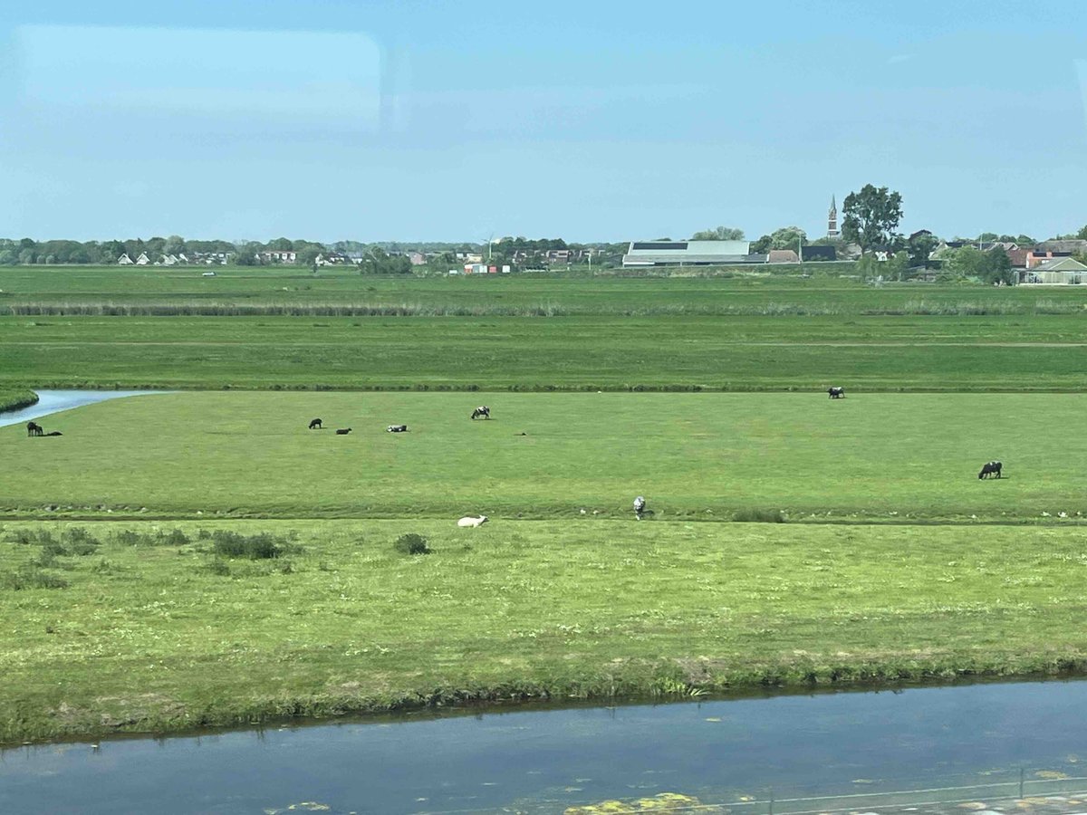 Eurostar に乗る - パリ北駅からアムステルダム中央駅｜Kaoru Miller