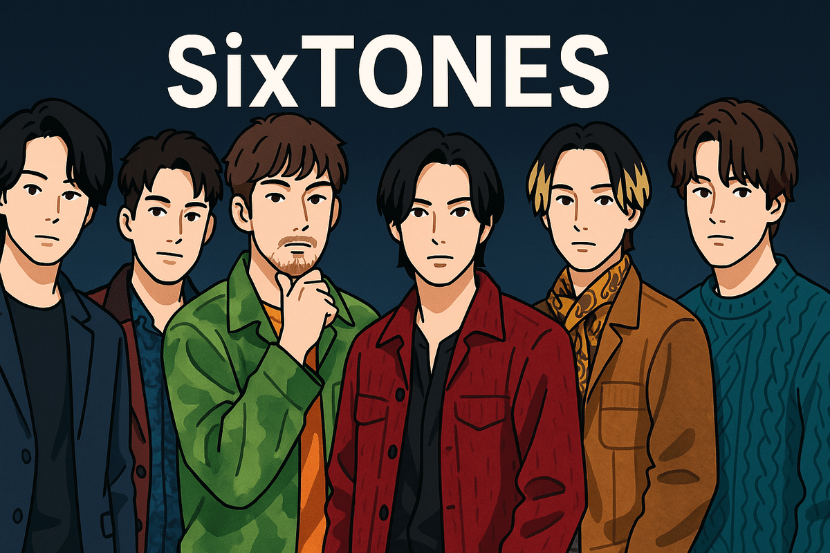 大好きなSixTONES！サブスク解禁！｜ゆるった