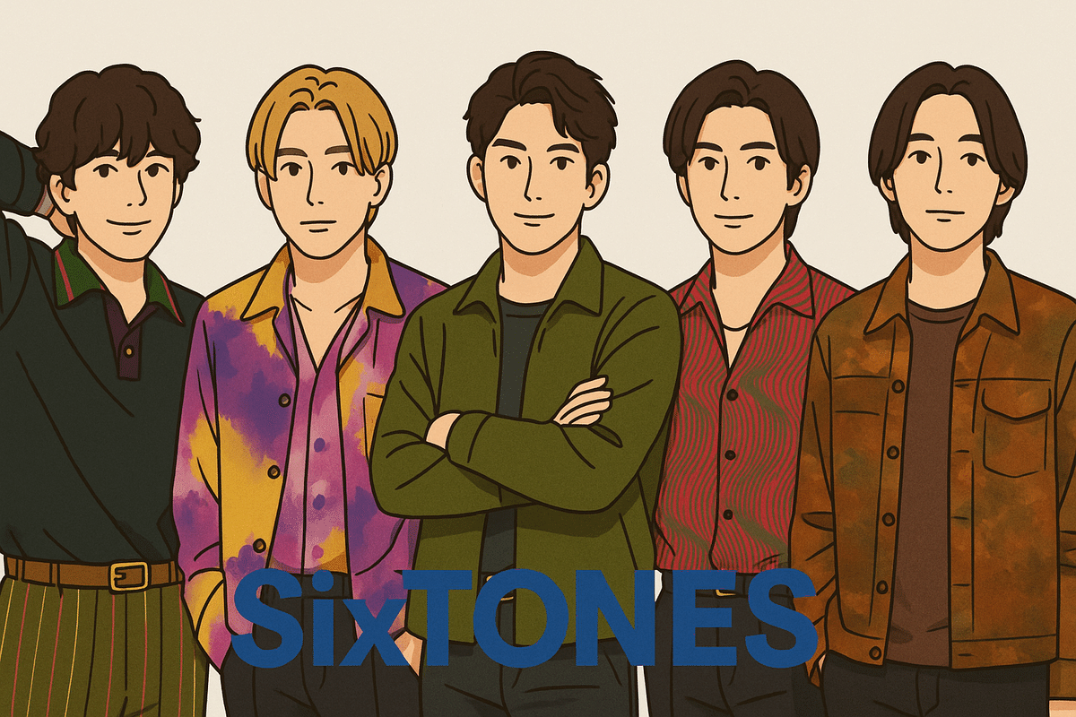 大好きなSixTONES！サブスク解禁！｜ゆるった