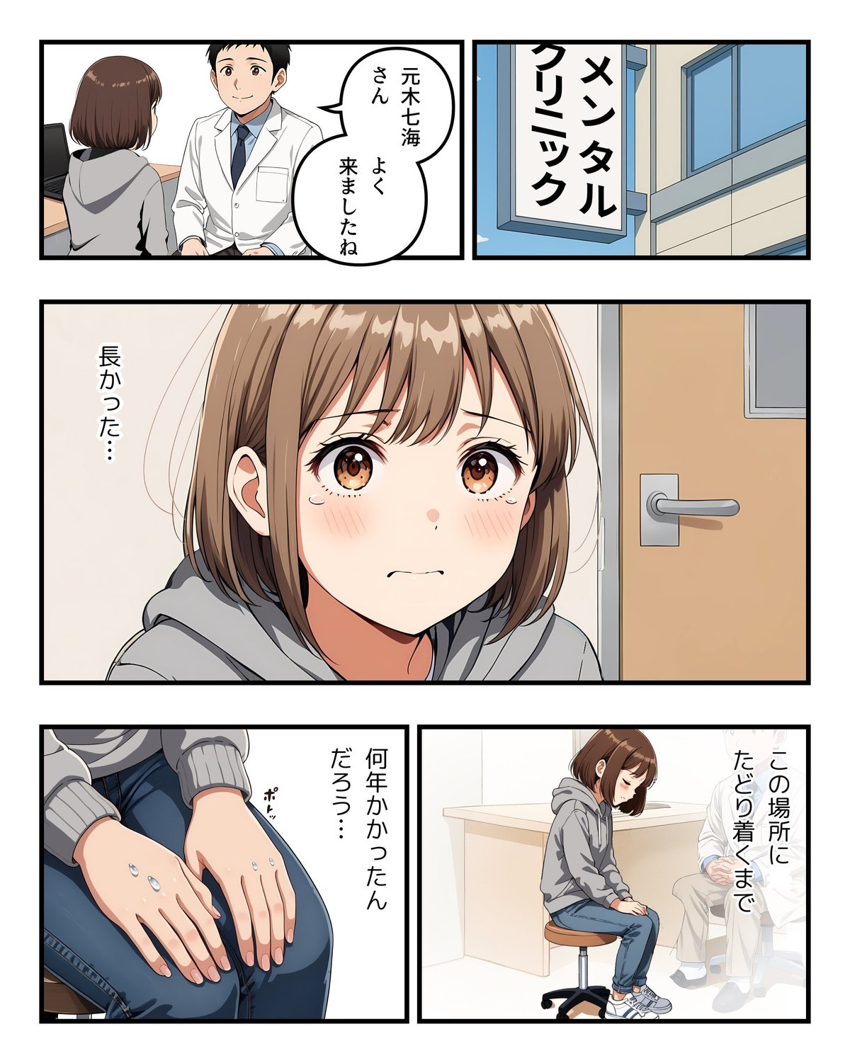 【最終話】マンガ「住み込みバイト、始めます！」｜Shinya@AIマンガ家／『住み込みバイト、始めます！』全13話完結
