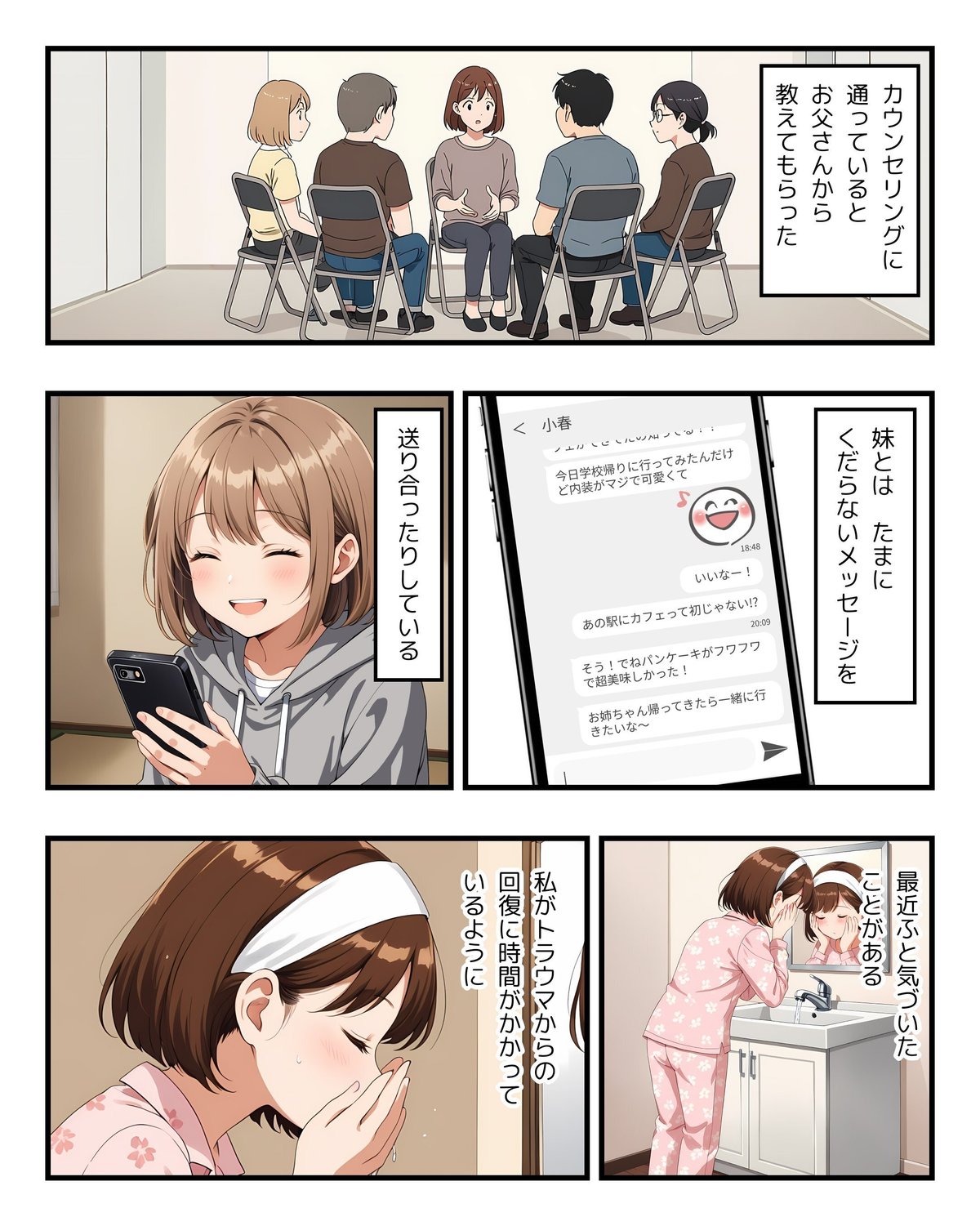 【最終話】マンガ「住み込みバイト、始めます！」｜Shinya@AIマンガ家／『住み込みバイト、始めます！』全13話完結