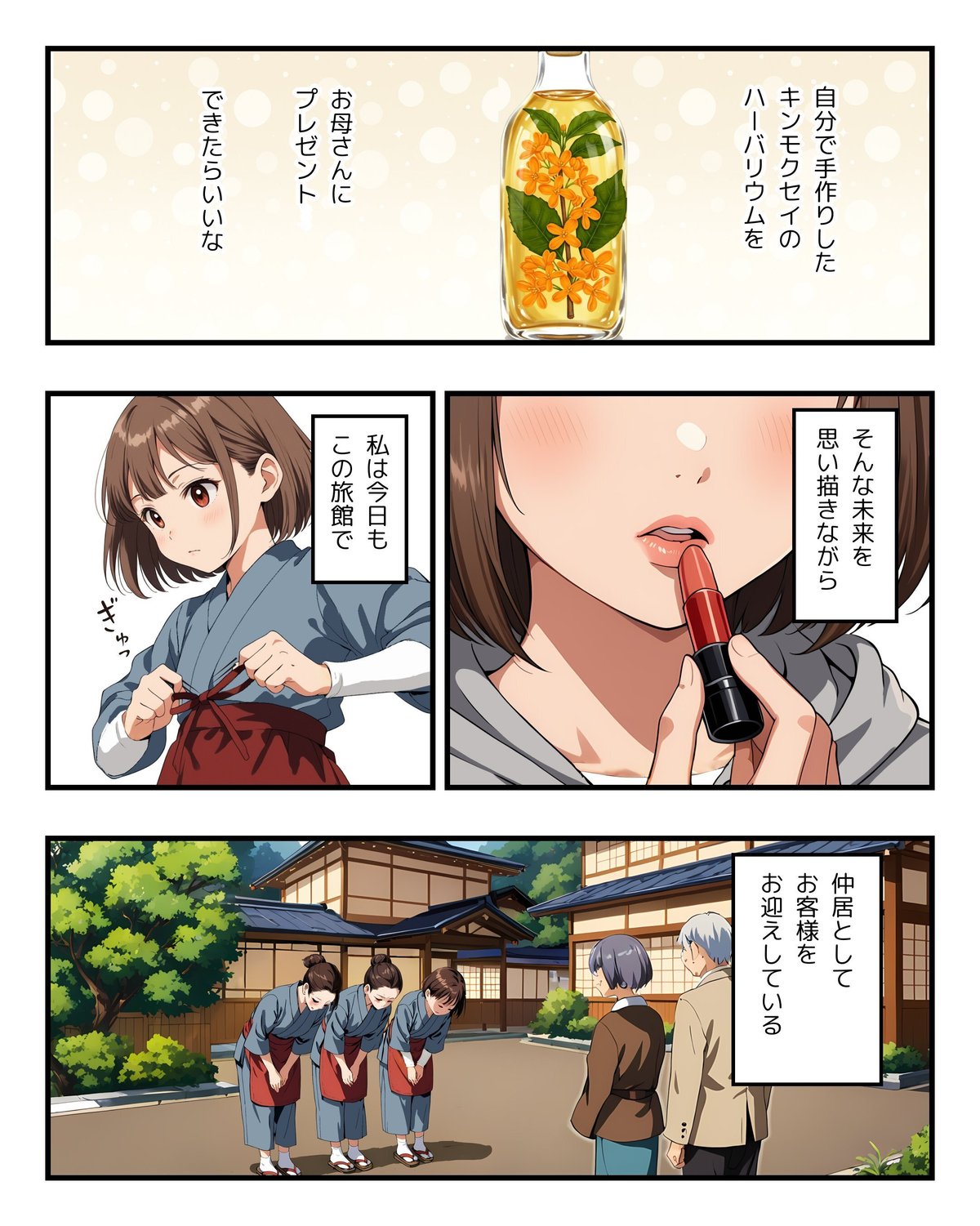 【最終話】マンガ「住み込みバイト、始めます！」｜Shinya@AIマンガ家／『住み込みバイト、始めます！』全13話完結