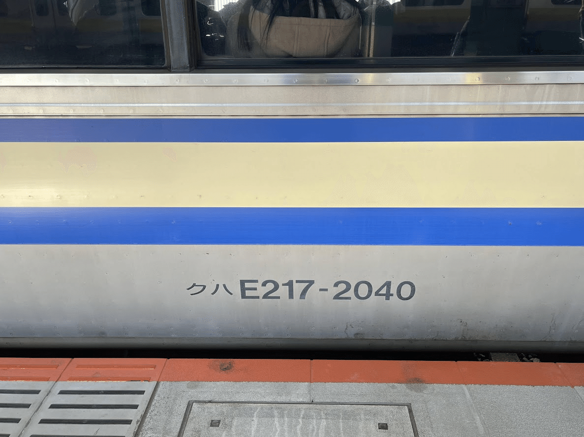 【Train Memorial Stories 6】JR E217系物語｜ひだまり66