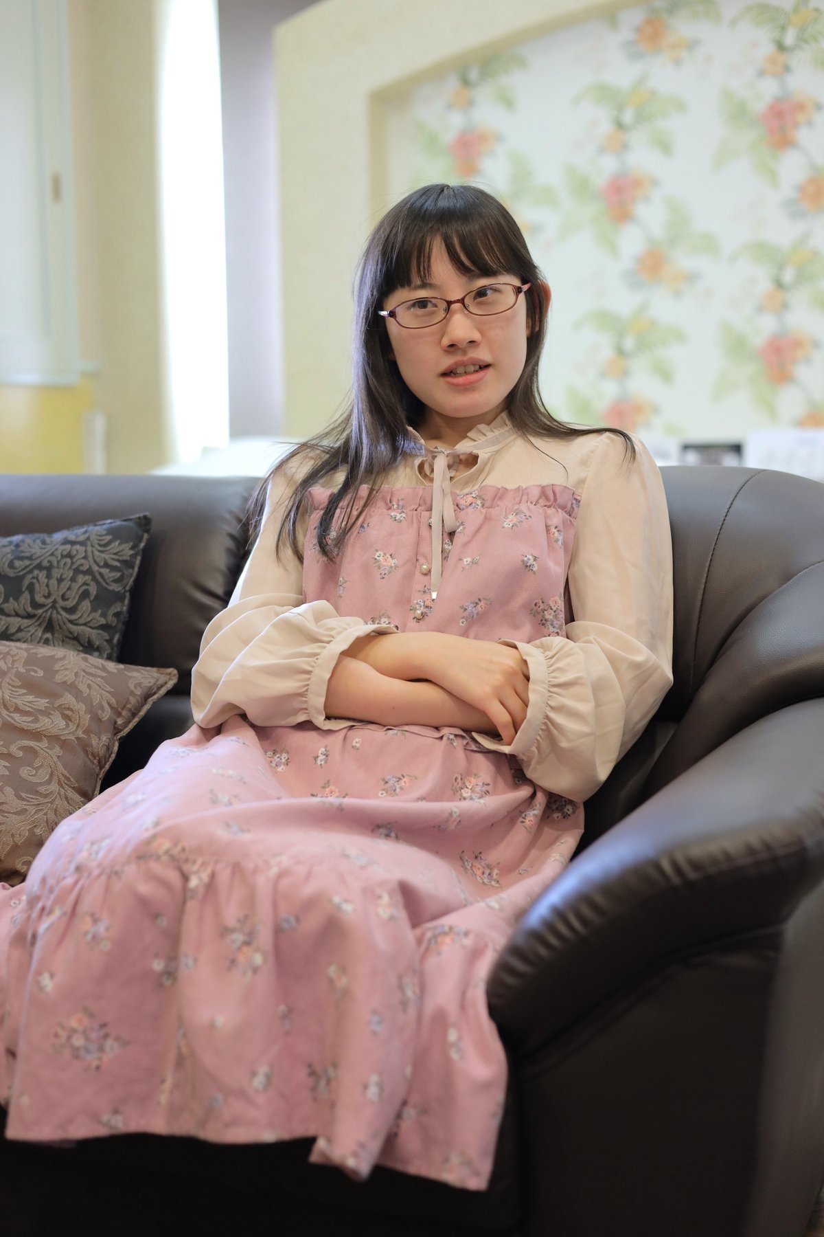 大人少女 59 桜色のワンピース 2｜YoshiSAN