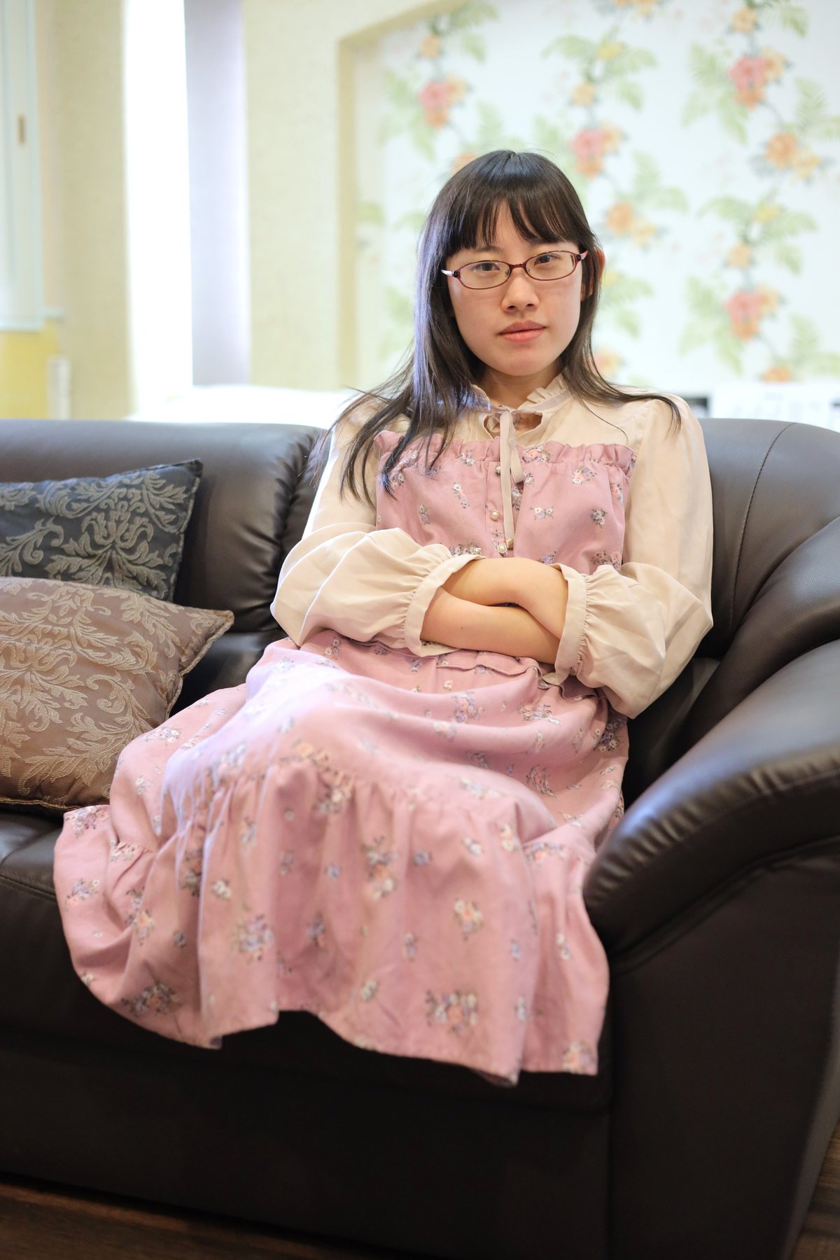 大人少女 59 桜色のワンピース 2｜YoshiSAN