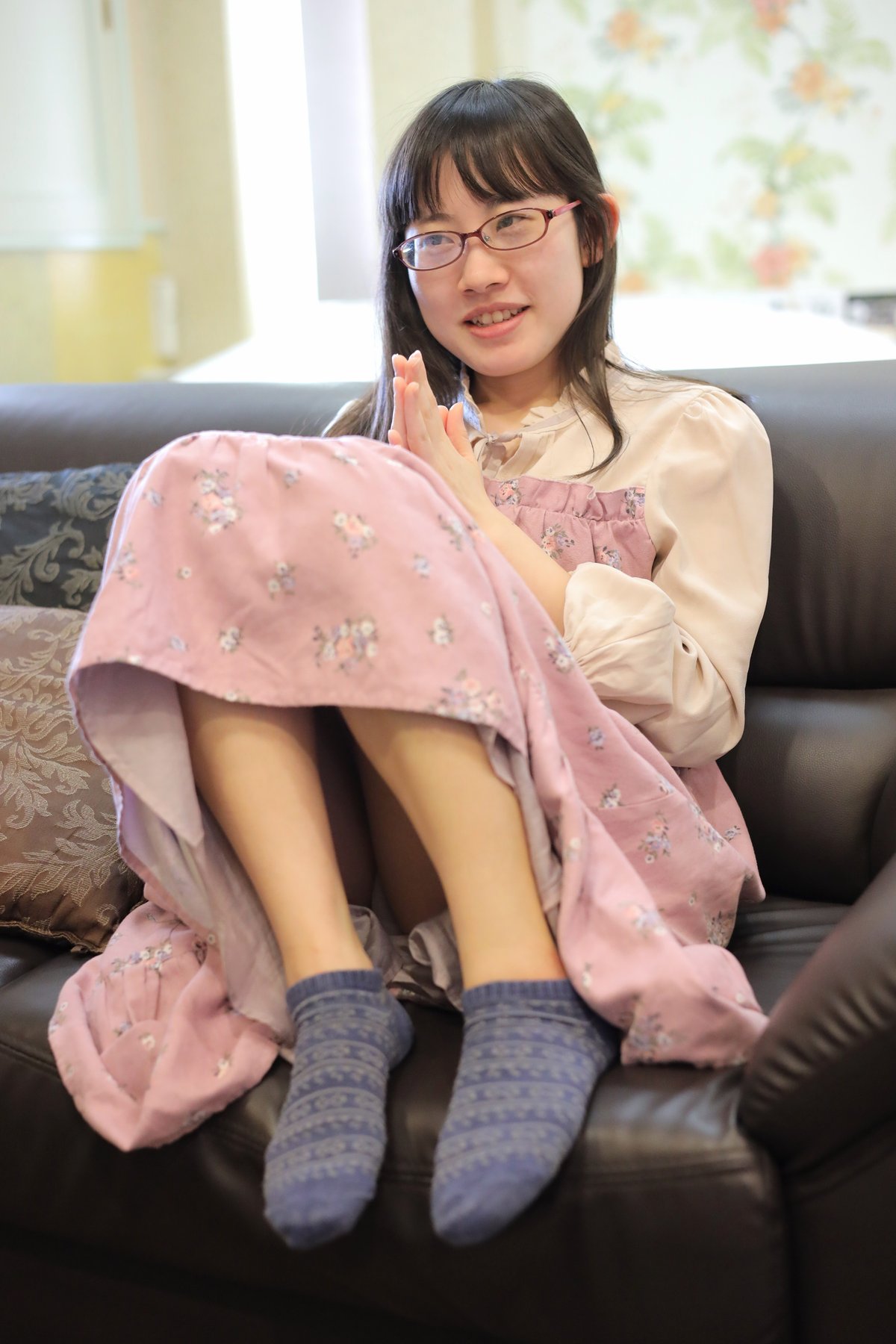 大人少女 59 桜色のワンピース 2｜YoshiSAN