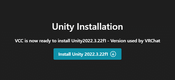VRChat world制作挑戦記001 - VCCとUnity hub インストール編｜mistychas