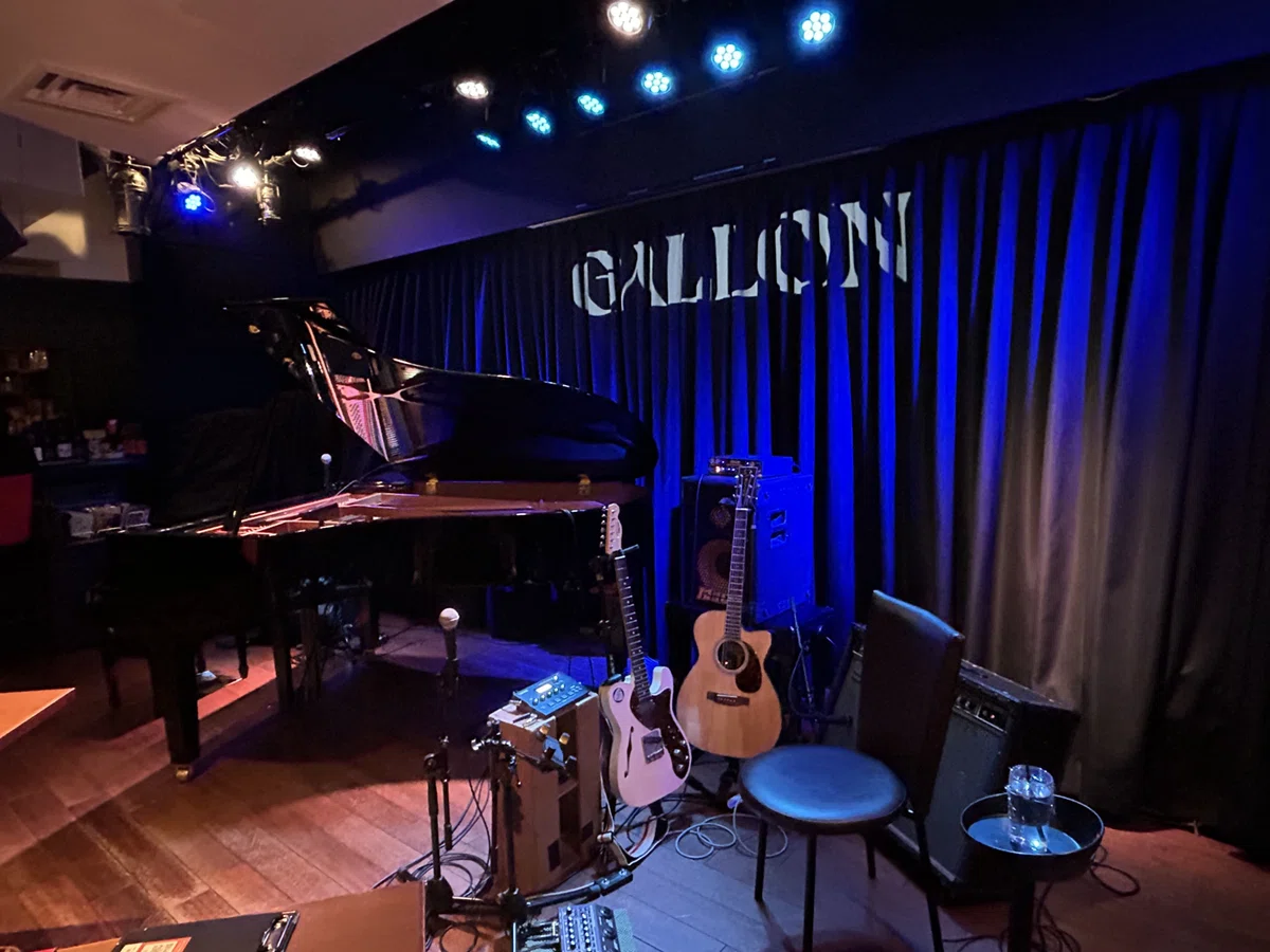 2025/04/25 松本圭司＆石成正人 ＠ 大阪梅田・JAZZ CLUB GALLON｜nova