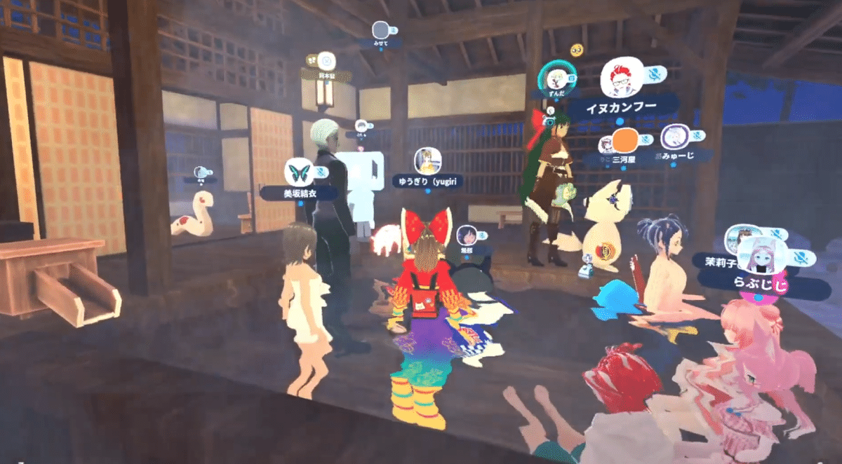 観光学者・ゾンビ先生と巡る “cluster 初めての旅” レポート ｜ゆうぎり（Yoriyoi）