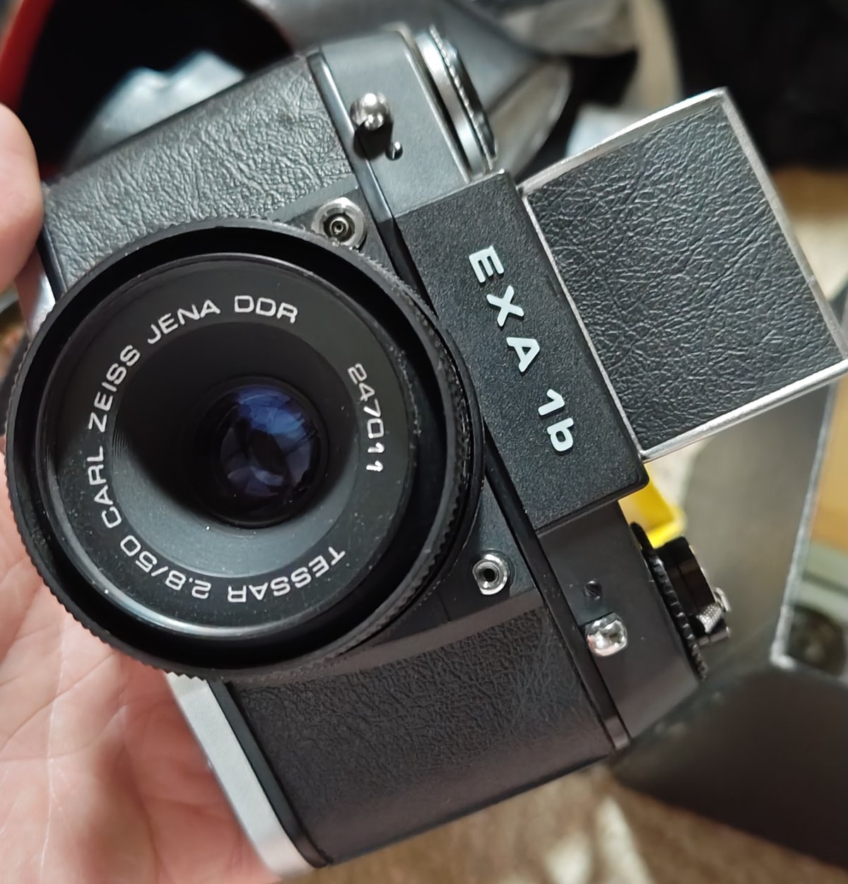 kazのこんなカメラ㉝PENTACON EXA 1b（後期型）｜kaz@Pinguist!