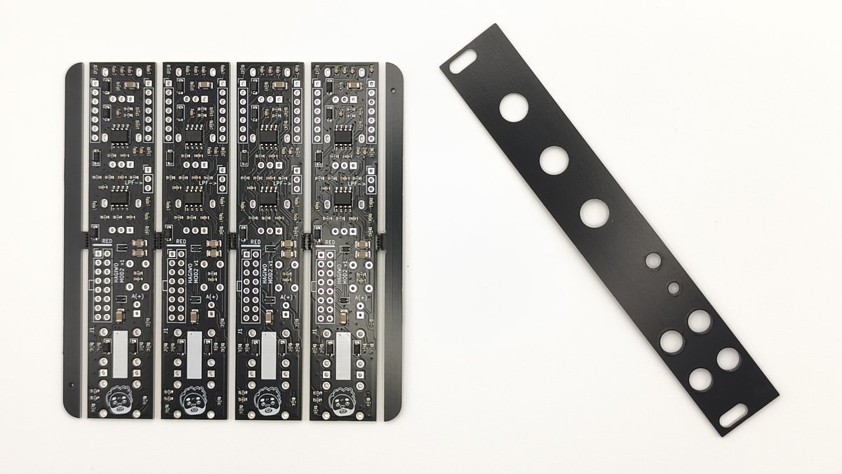 DIY Eurorack Modular Synth HAGIWO/MOD2｜HAGIWO/ハギヲ