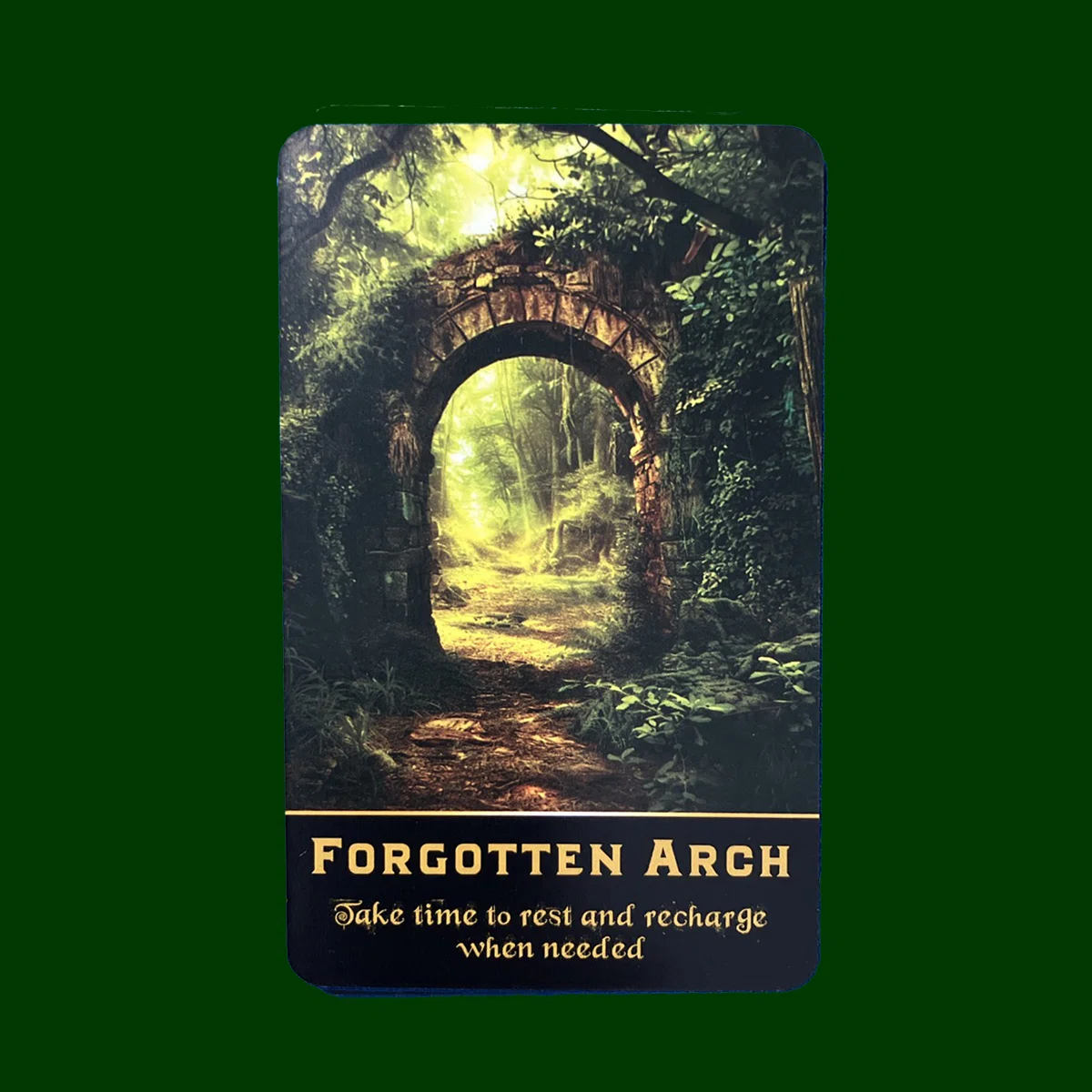 Forgotten Arch（忘れられたアーチ）｜さとうかよこ（きらら舎）