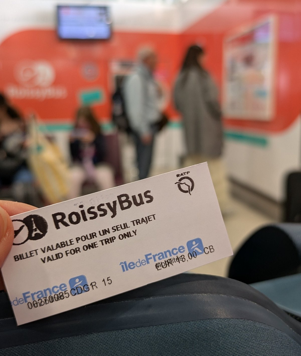 地下鉄にビビってバスばかり乗っていた話【パリ旅その2】｜Ishiguchi Mizuha